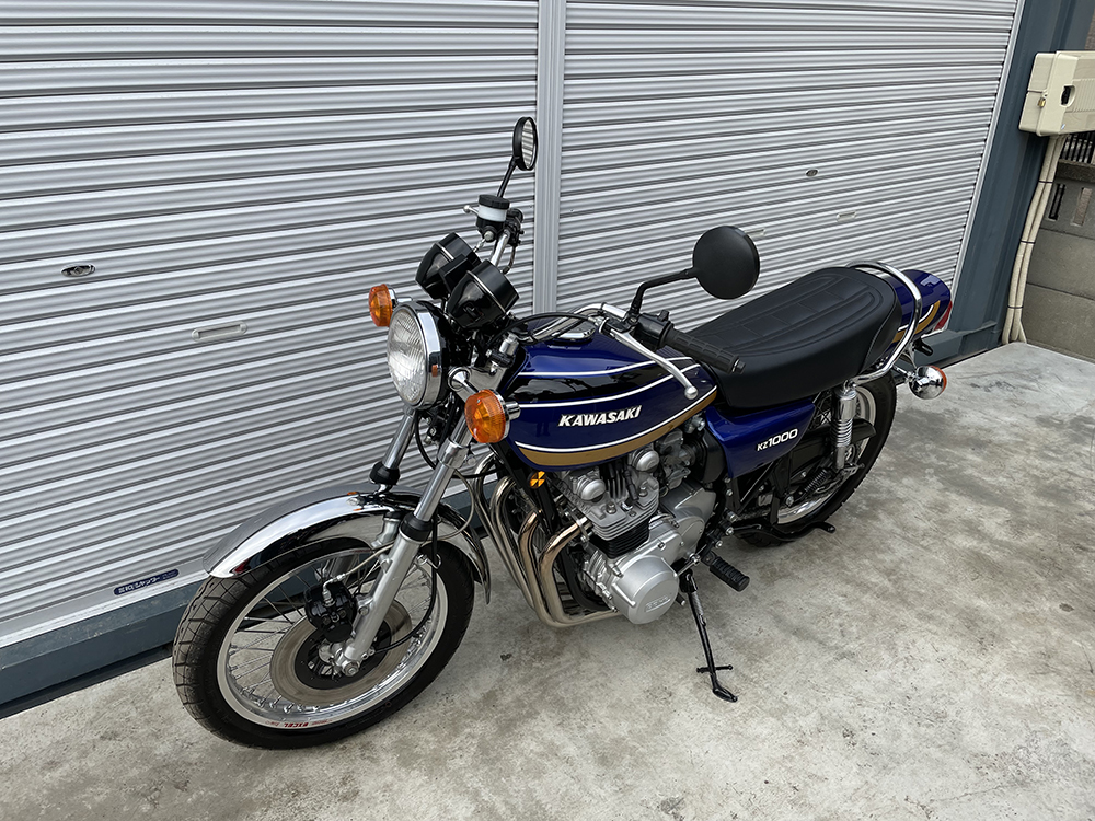 DIRECTION FLY MOTOECYCLE 【1977 KAWASAKI KZ1000 A1 ビンテージバイク 輸入新規 在庫 逆輸入 カワサキ バイク KZT00A-0237.. 旧車 ...